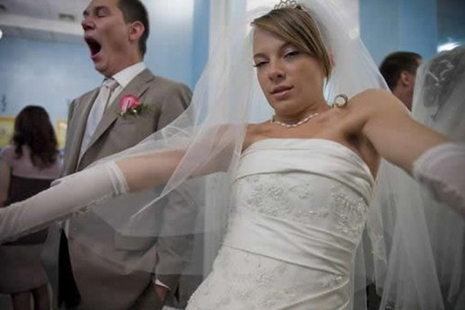 Wedding Photos The Bride Doesn't Want Anyone Seeing