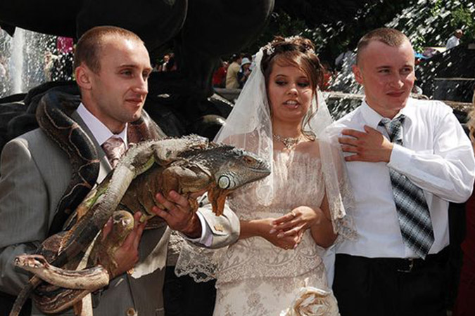 Wedding Photos The Bride Doesn't Want Anyone Seeing