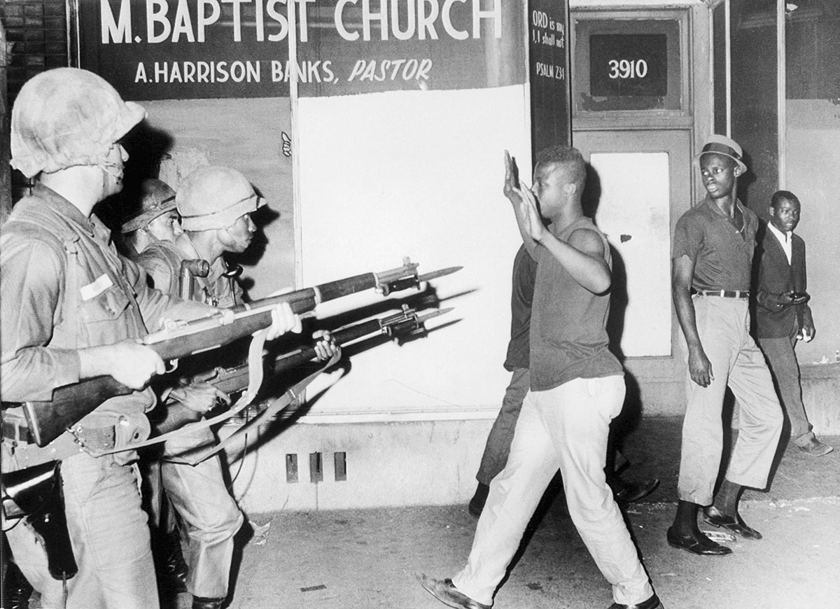 Chilling Images of the Civil Rights Movement