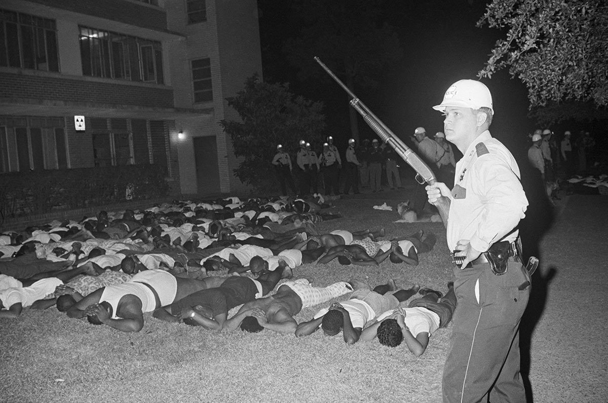 Chilling Images of the Civil Rights Movement