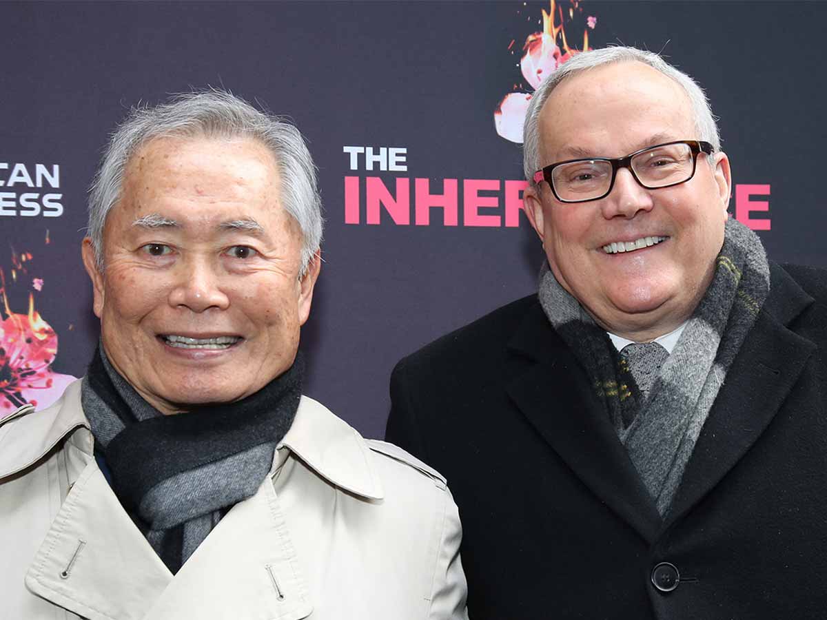 George Takei Husband Brad Altman