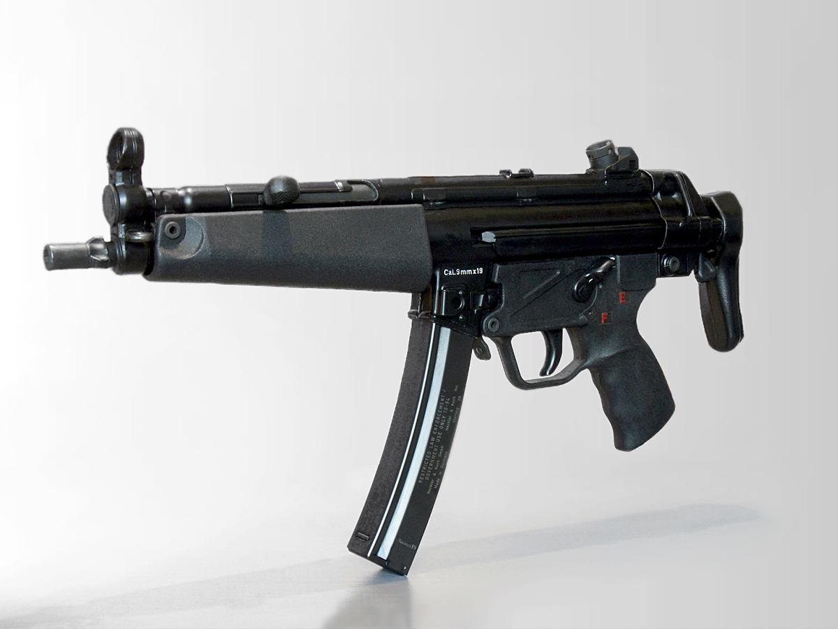 These are the Guns Carried by Federal Agents